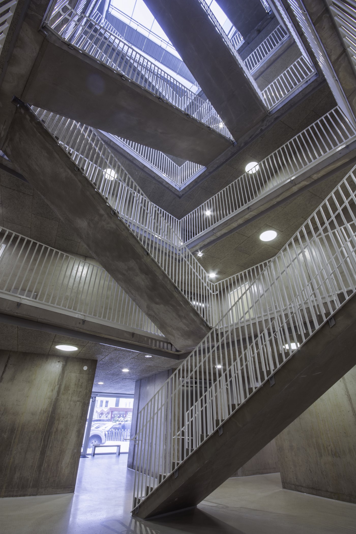 Herrljungatrappan - Betongtrappor byggda på tradition & ny teknik