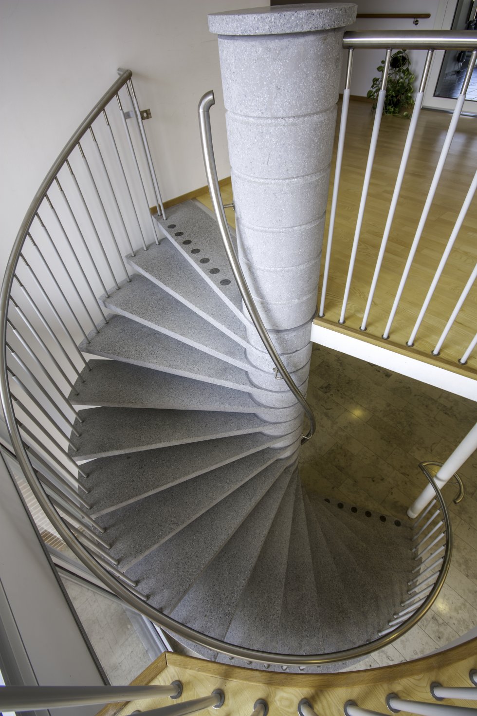 Runda trappor | Strängbetong