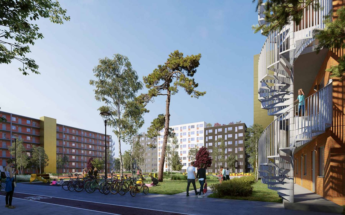 TermoDeck | Ett system av håldäcksbjälklag för värme, kyla & ventilation