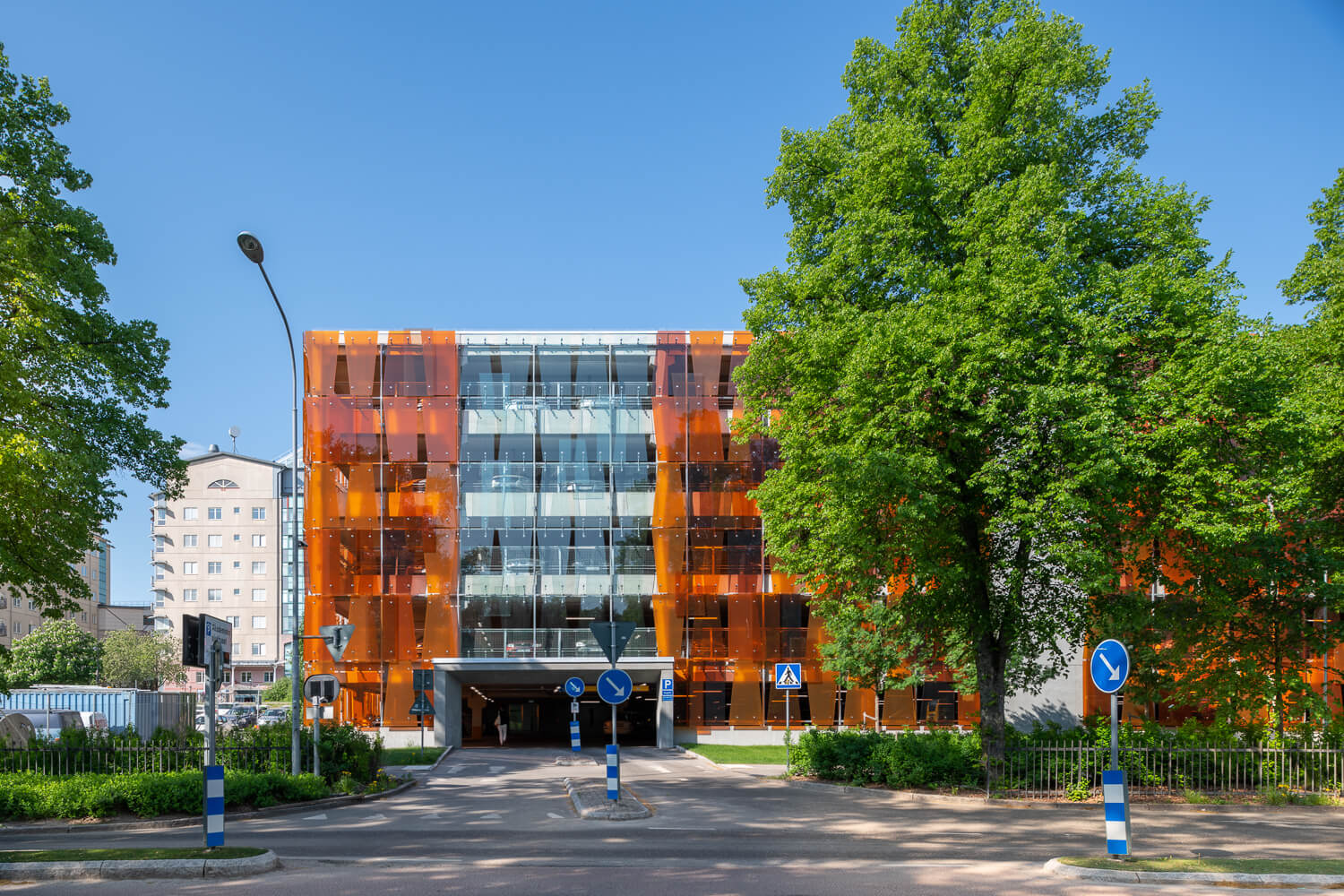 Akademiska Sjukhuset P-Hus - Strängbetong