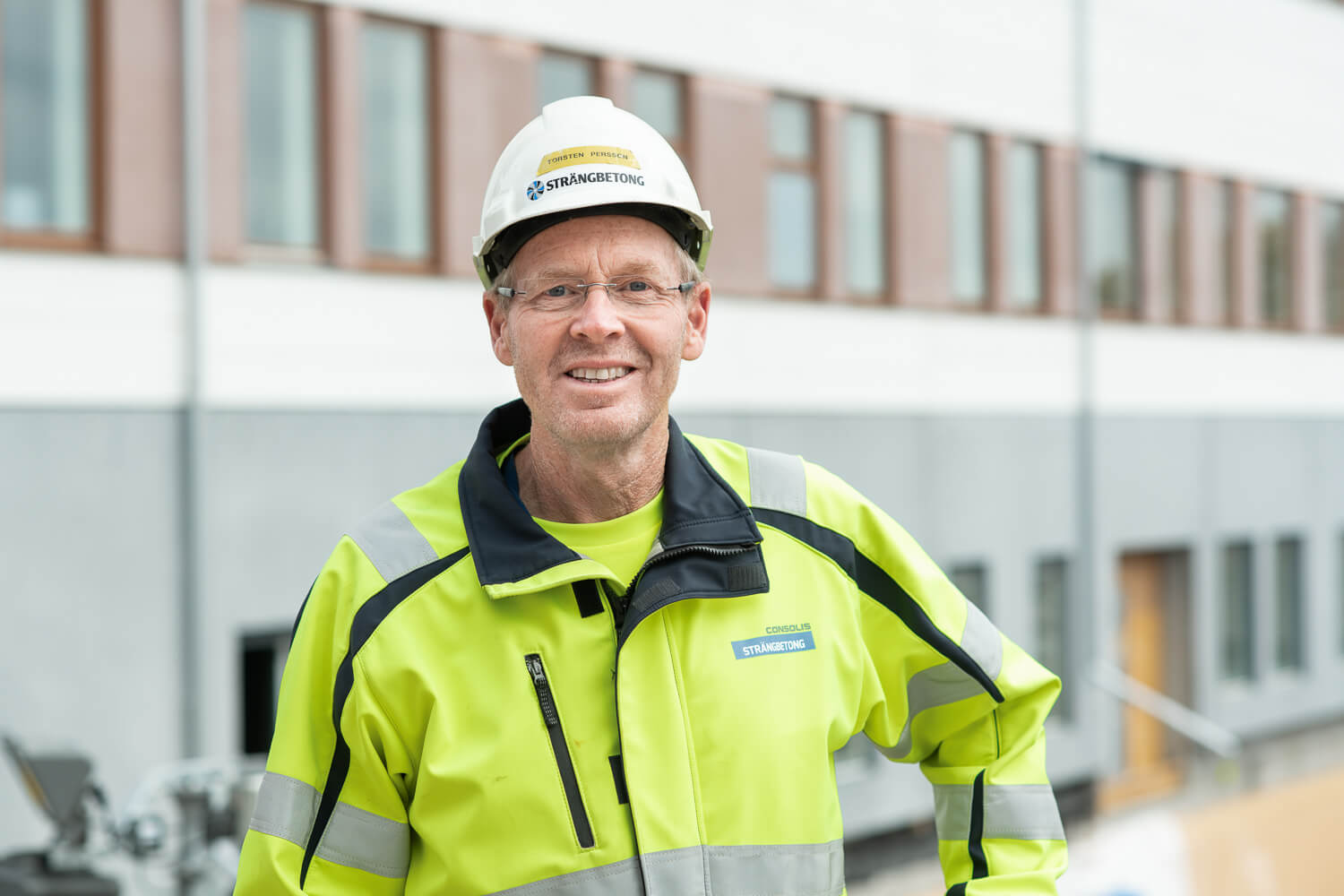 Här byggs Universitetssjukhusets kronjuvel i Linköping - Strängbetong