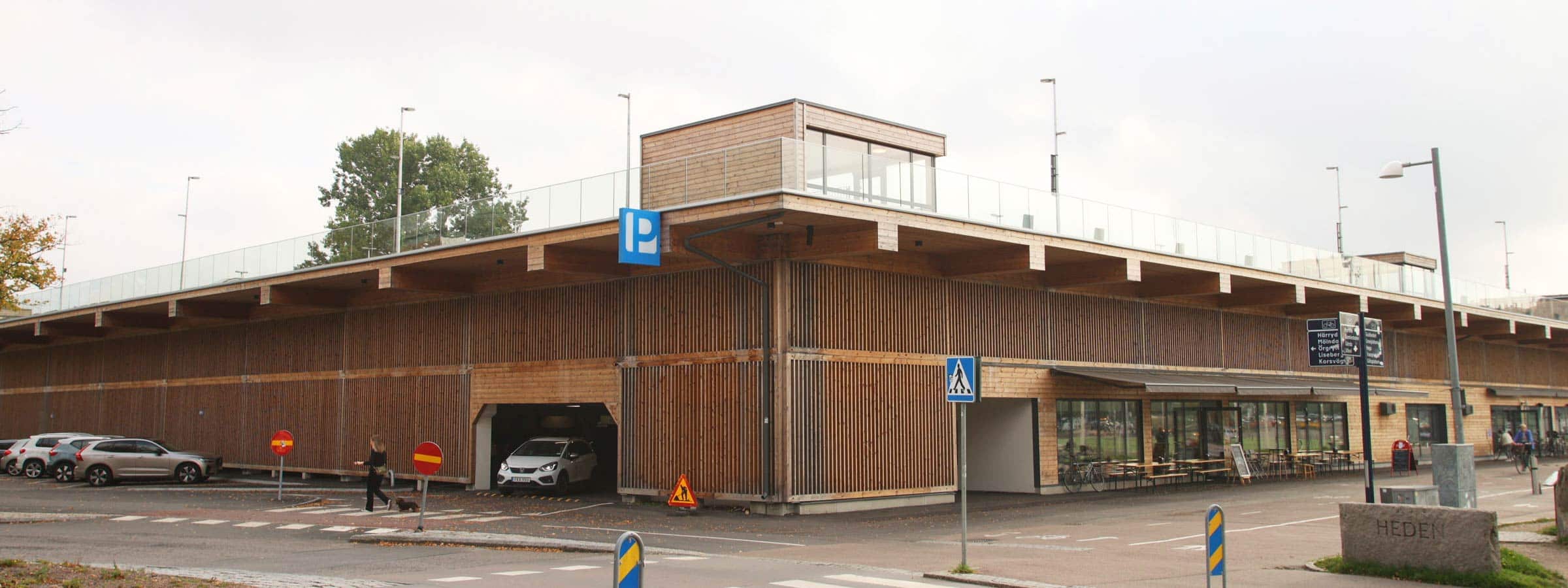 P-hus Heden - Strängbetong